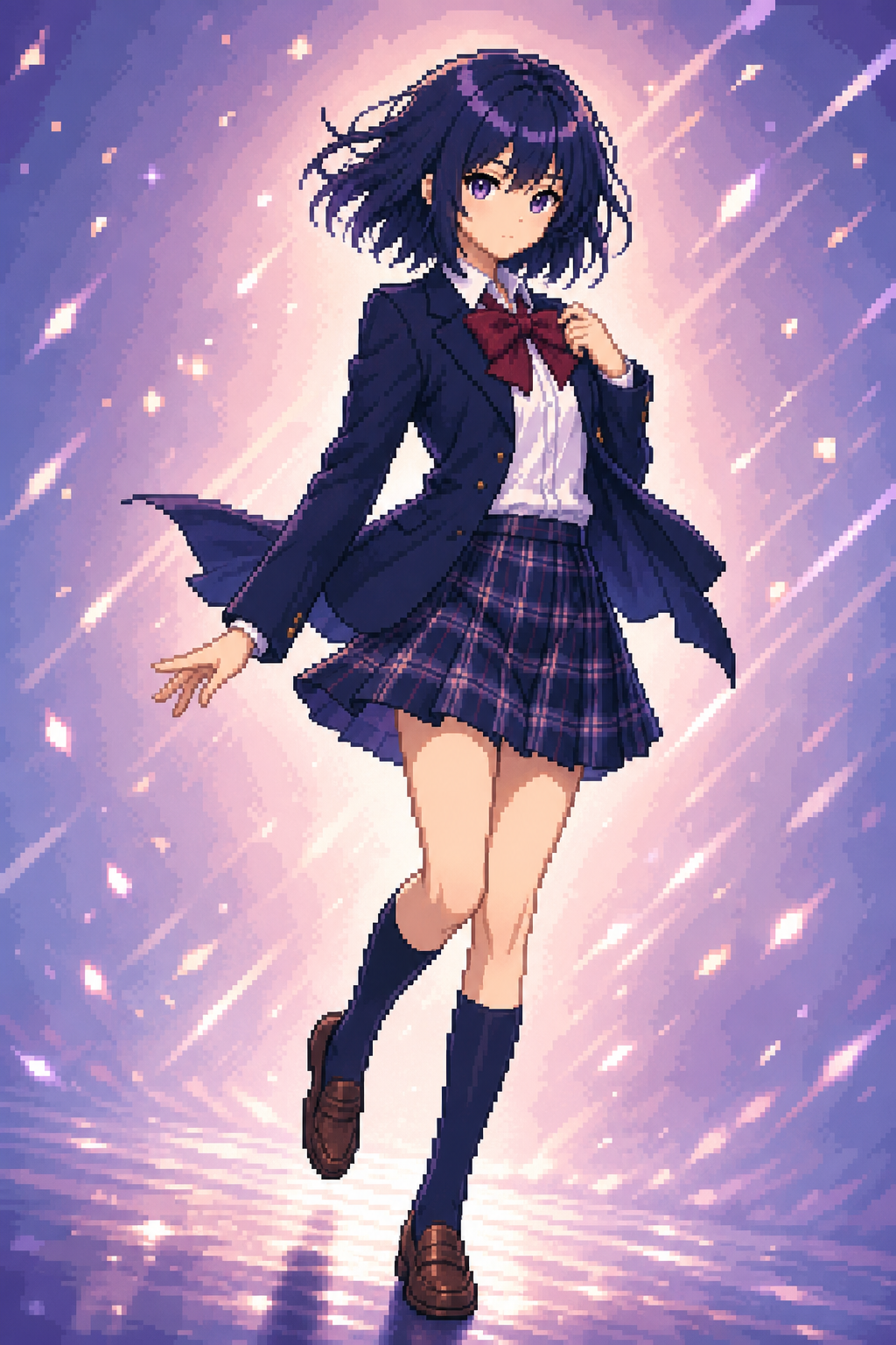 AI Image to Pixel Art for Anime | AniPixel