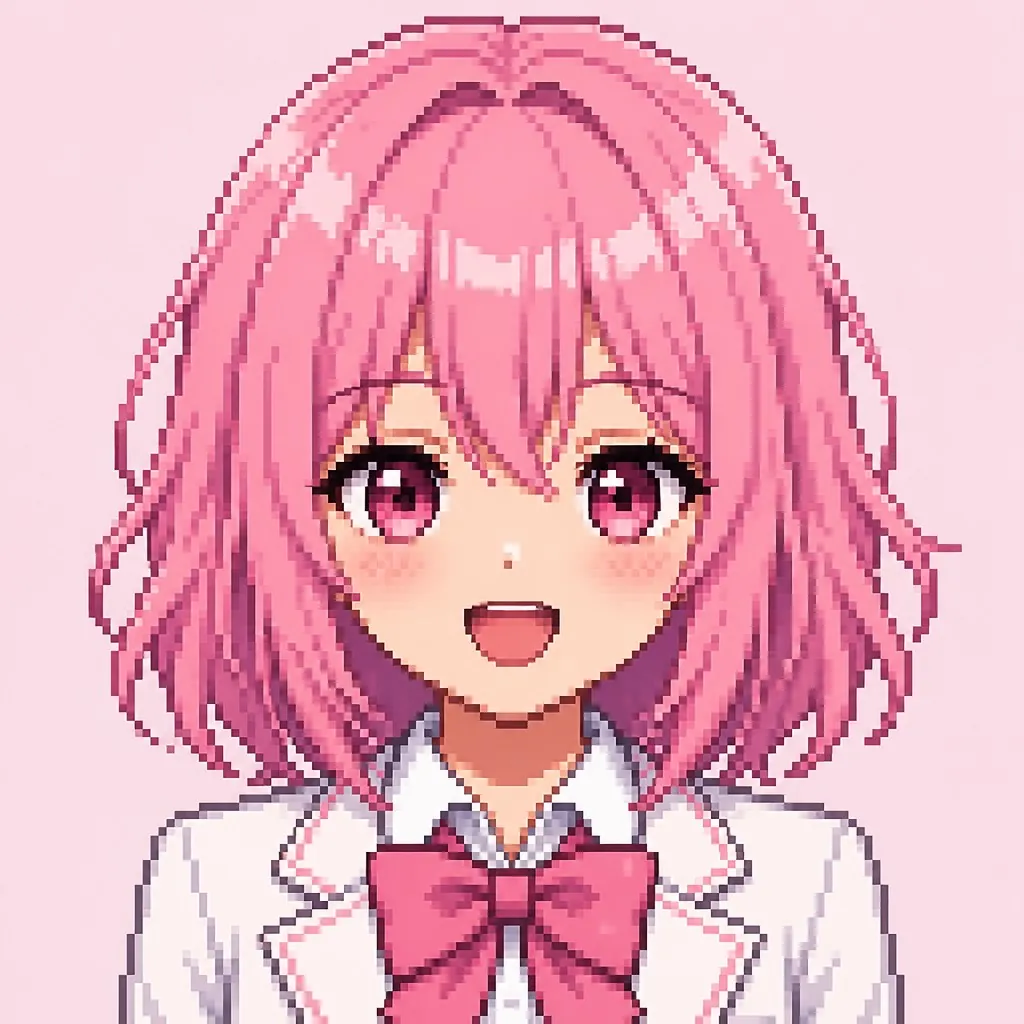 Make a pixel art avatar or profile picture | AniPixel AI